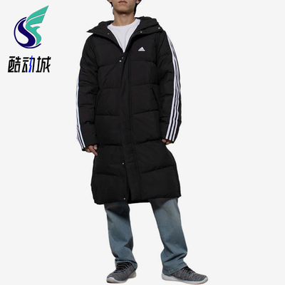Adidas/阿迪达斯正品MustHave3SRegularFit长款羽绒服JG5958