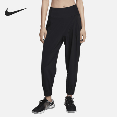 Nike/耐克正品2023新款女子梭织运动休闲九分裤DV9462-010