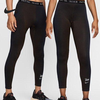Nike/耐克正品x Patta男士紧身运动训练跑步长裤FJ3062-010