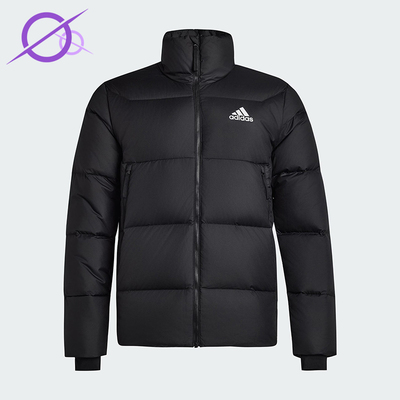 Adidas/阿迪达斯正品BB DOWN J男士休闲保暖运动鸭绒羽绒服KF8760