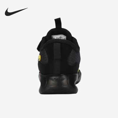 Nike/耐克正品AirMaxNova新款婴童黑黄色运动鞋FN4461-009