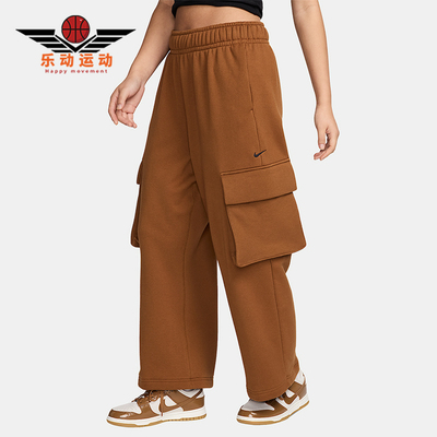 耐克女士运动休闲工装长裤