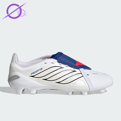 Adidas/阿迪达斯正品2026春季款儿童训练低帮耐磨足球鞋JR5889