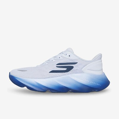 Skechers斯凯奇正品AERO BURST男款舒适贴合跑步鞋246210-LTBL