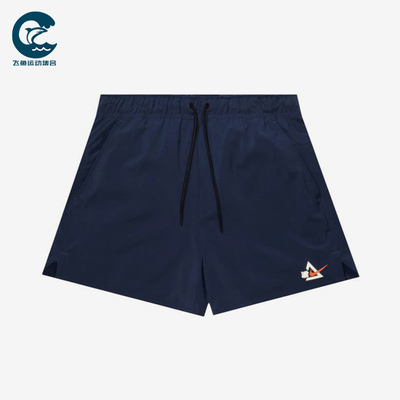 Nike/耐克正品男士舒适简约松紧中腰休闲运动短裤IQ7353-410