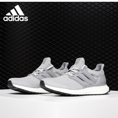 Adidas/阿迪达斯正品女子缓震透气袜套式运动跑步鞋G28334