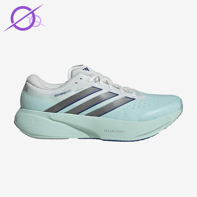 Adidas/阿迪达斯正品SUPERNOVARISE3男灰色网面经典跑步鞋KK1207
