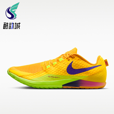 Nike/耐克正品Zoom Rival Waffle 7男士轻盈透气跑步鞋II7400-800