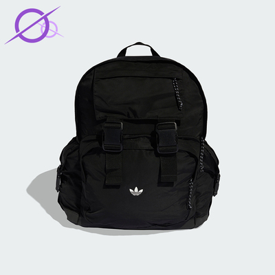 Adidas/阿迪达斯正品三叶草男女收纳便携经典运动双肩包KE2727