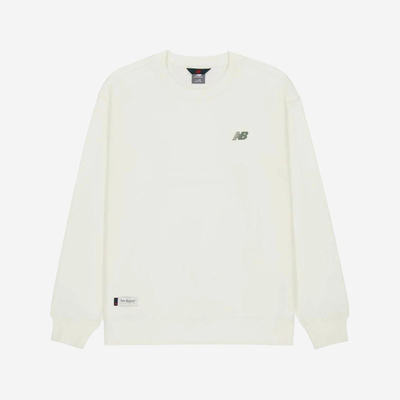 New Balance/NB正品2025新款男子简约百搭卫衣套头衫NCF11051-IV