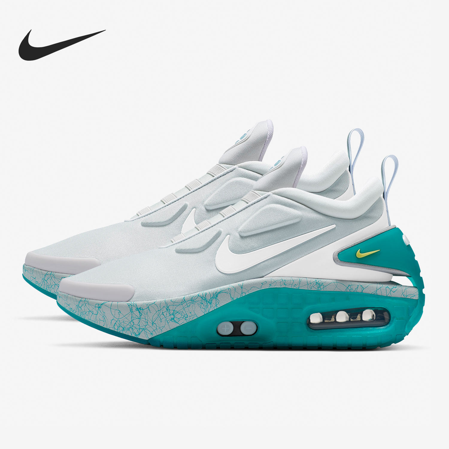 Nike/耐克正品Adapt Auto Max男子运动实战跑步鞋CZ6800-001