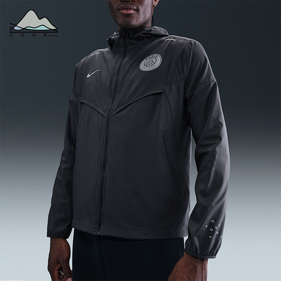 Nike/耐克正品男士休闲透气柔软舒适亲肤夹克外套HQ4983-060