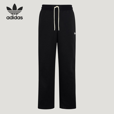 Adidas/阿迪达斯正品四季款三叶草男士宽松运动长裤KX7997