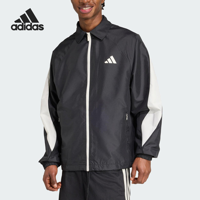 Adidas/阿迪达斯正品M STA SEAS TT男士运动梭织宽松外套JN1829