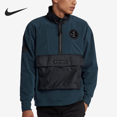 Nike/耐克正品新款男子跑步训练健身运动套头卫衣AJ0802-454