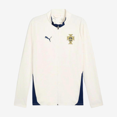 Puma彪马正品男拉链长袖修身圆领柔软舒适日常出行夹克779522-12