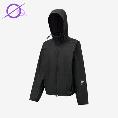 Adidas/阿迪达斯正品连帽拉链长袖夹克女经典简约夹克外套KS2735