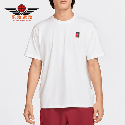 Nike/耐克正品新款男士透气运动透气休闲网球短袖T恤HJ3363-100
