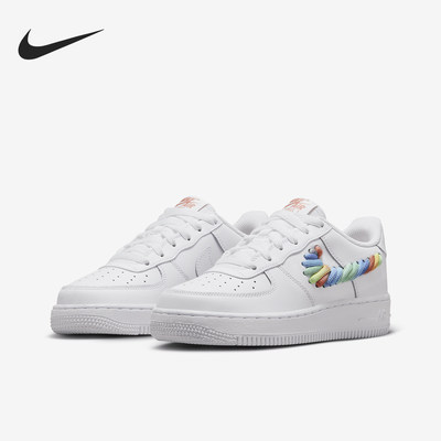 Nike/耐克正品新款GS女子大童空一号低帮运动鞋FQ4948-100