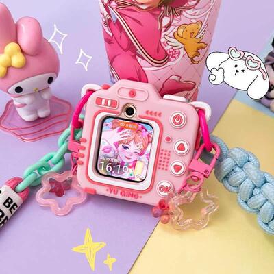 适用小天才儿童电话手表表带Z10Z9Z8新款相机硅胶保护套D3SD2AN3