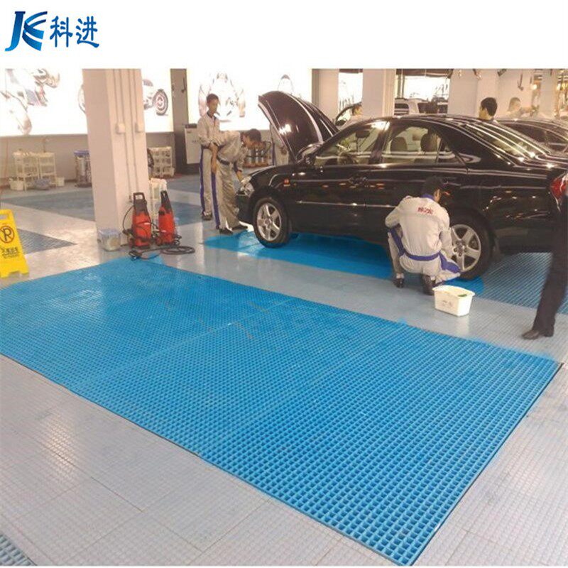 玻璃钢格栅板洗车房塑料拼接格栅排水沟盖板养殖R鸽舍地网格树篦