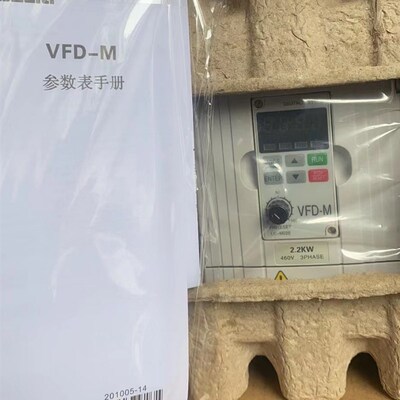 台湾台达变频器 VFD022M43B 2.2KW 380V VFD-M DELTA三相电机马达