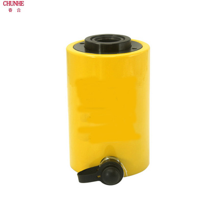 RCH-3050中空液压千斤顶 油压空心分离式电动油缸30T行程50