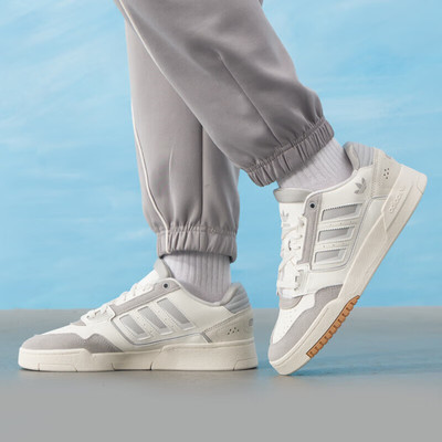 adidas阿迪达斯三叶草男女鞋DROPSTEPLOW2.0运动休闲鞋板鞋KI3415