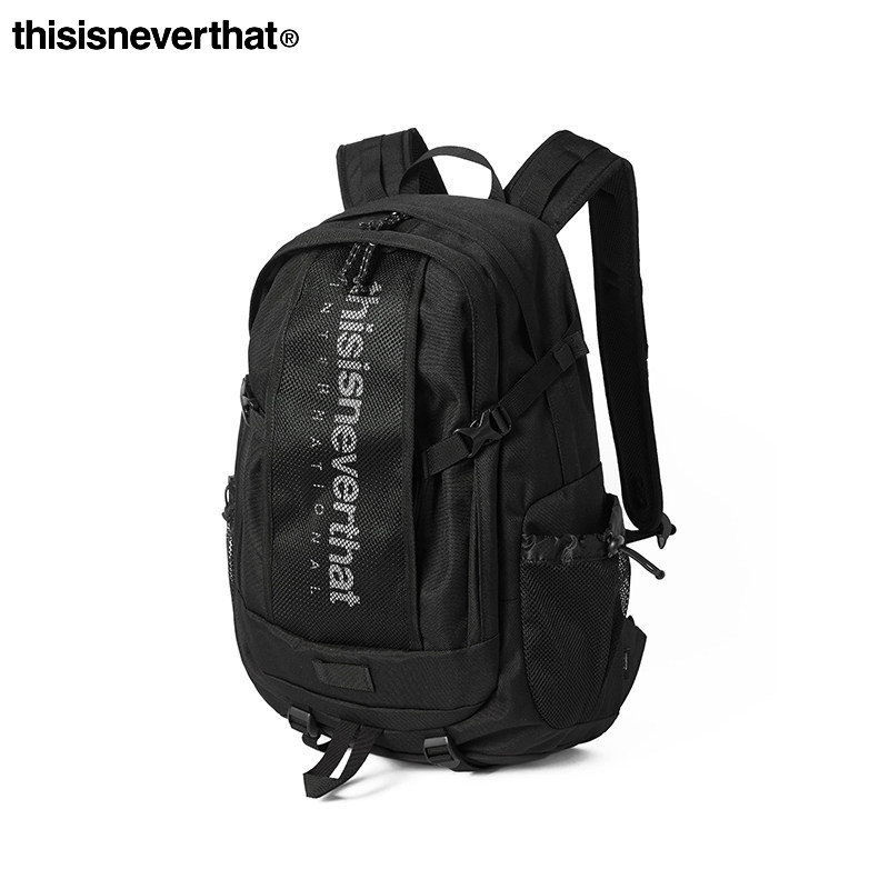 thisisneverthat®Traveler INTL-Logo Backpack 30 25新款双肩包
