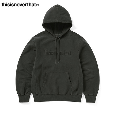 thisisneverthat® Overdyed Embroidery Hoodie 26年新连帽卫衣