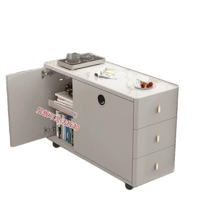 沙发边柜边柜岩板轻奢边侧几NGH几客厅家用几角简约现代茶移动小