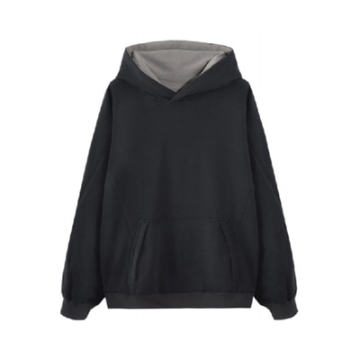 STRUCTURA双面连帽分割卫衣