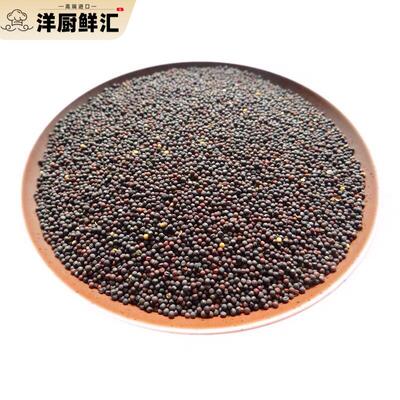 INDIAN SPICE 印度食品 香料 BLACK MUSTARD SEEDS 黑芥籽 100g