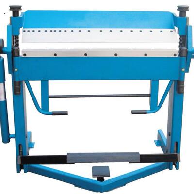 metal bender folder former pan and box brake 折弯机