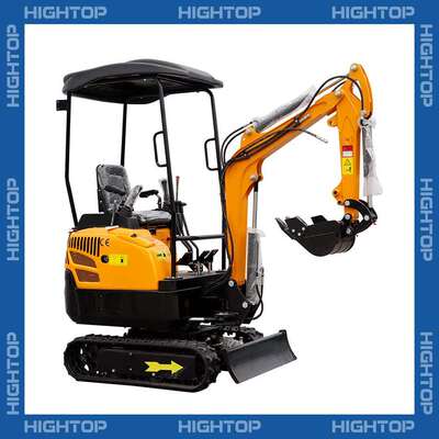 Export Canada mini excavator 1.5 tons for garden constructio