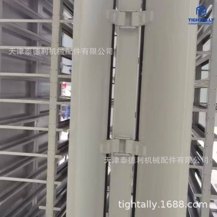 储能集装箱门铰链 侧边多开门U型双合页 镀锌处理 泰德利