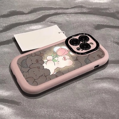 oppo系列新款可爱卡通创意手机壳