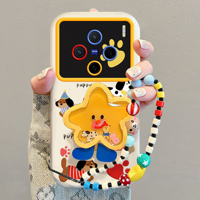 适用vivo新款可爱卡通创意保护套