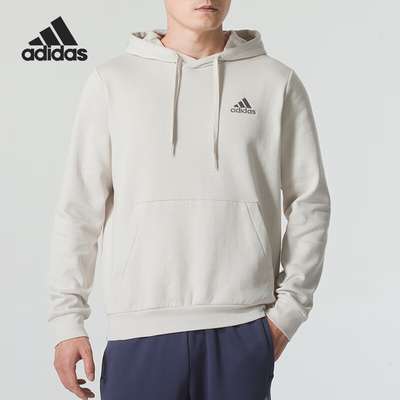 Adidas/阿迪达斯正品M FEELCOZY HD男士休闲连帽卫衣IZ4760