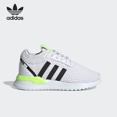 阿迪达斯婴童轻便透气休闲运动鞋