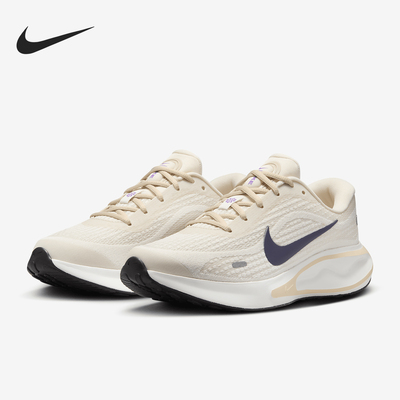 Nike/耐克正品2024新款女士系带缓震厚底跑步鞋FJ7765-106