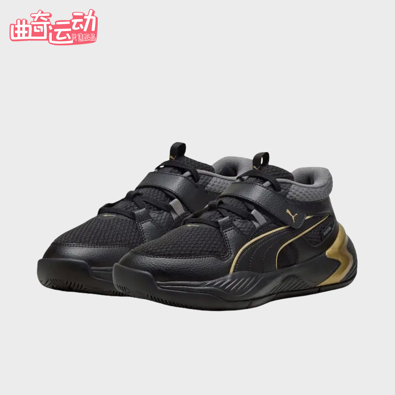Puma/彪马正品Uproar JR AC小童回弹透气低帮休闲鞋312739-01
