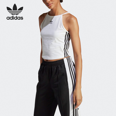 Adidas/阿迪达斯正品三叶草夏季新款女子时尚吊带背心IB7303