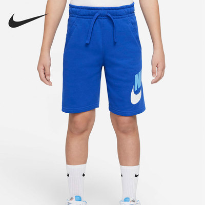 耐克大童运动五分短裤