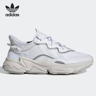 Adidas/阿迪达斯正品当季新款男女三叶草系带运动休闲鞋 Q46169