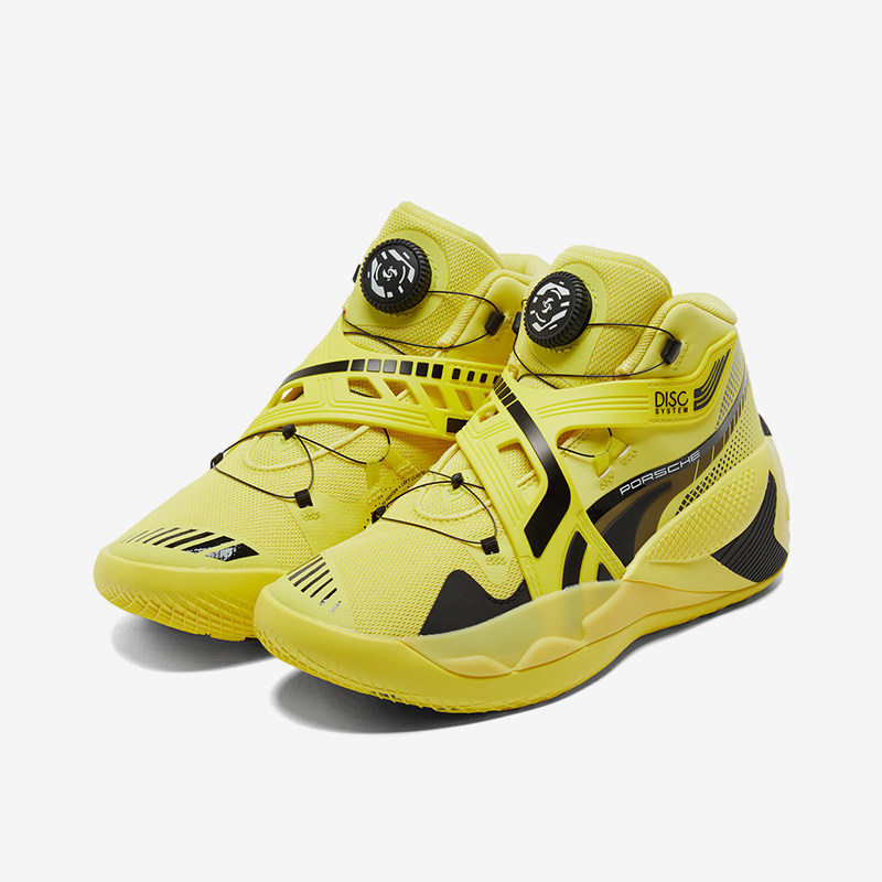 Puma/彪马正品运动男女款减震防滑耐磨高帮篮球鞋195370-01