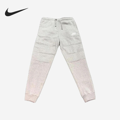 Nike耐克正品男纯色加绒保暖轻便舒适日常出行休闲裤916612-063