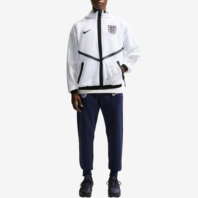 Nike耐克正品England男连帽拉链宽松长袖透气夹克IH1761-100