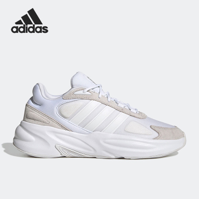 Adidas/阿迪达斯正品秋季新款男女运动缓震透气跑步鞋GX4691