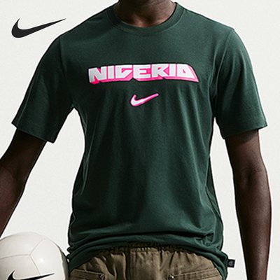 Nike/耐克正品夏季男士时尚字母复古圆领短袖T恤IH2192-397